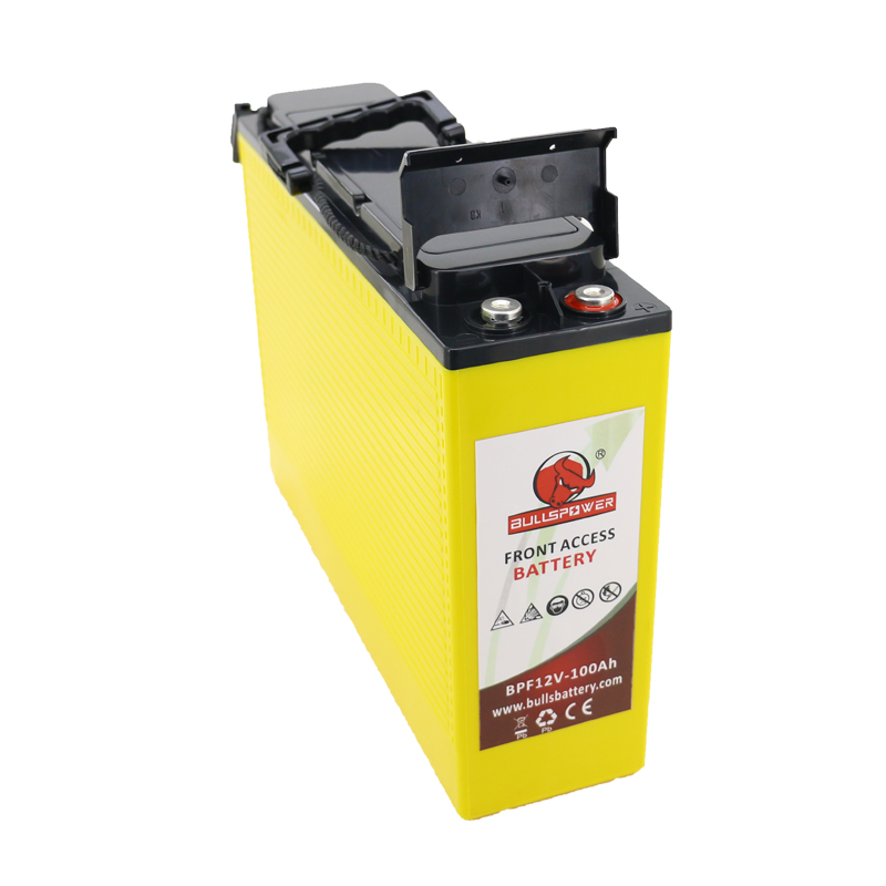 BPF - VRLA - Front terminal - Industrial - Batteries - BULLSBATTERY