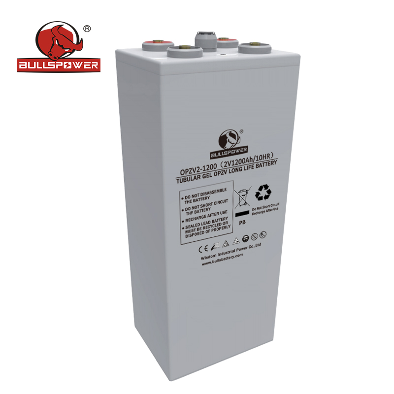 OPZV Series-Tubular Gel Batteries | Sealed lead acid battery Manufacturer
