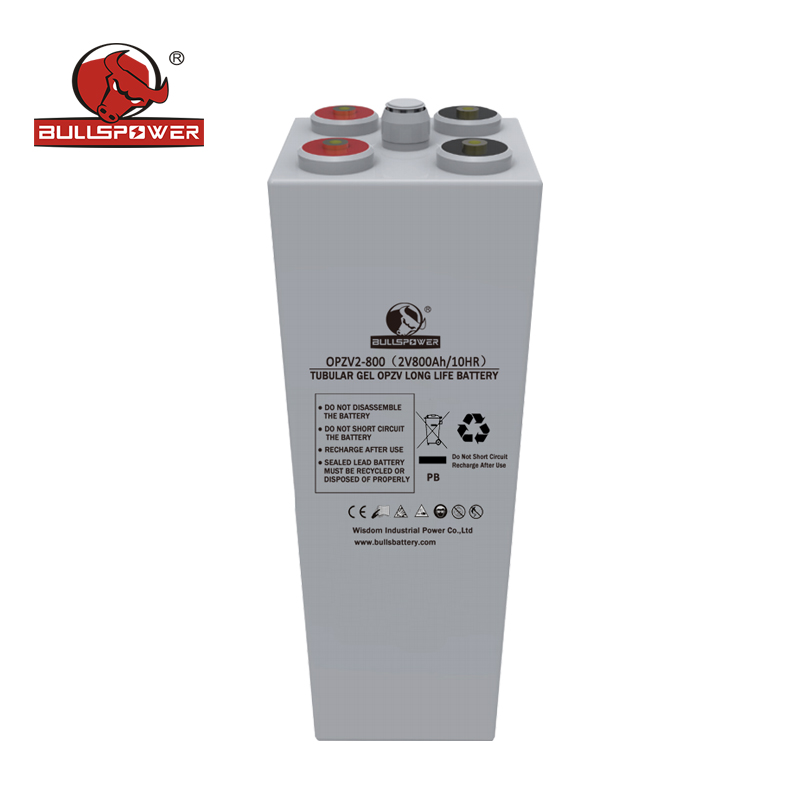 OPZV Series-Tubular Gel Batteries | Sealed lead acid battery Manufacturer