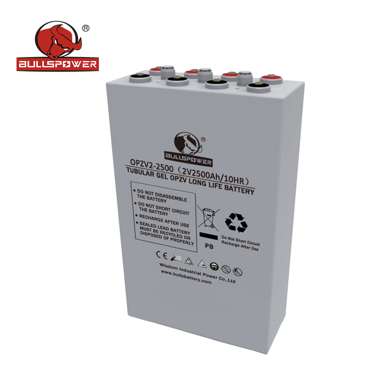 OPZV Series-Tubular Gel Batteries | Sealed lead acid battery Manufacturer