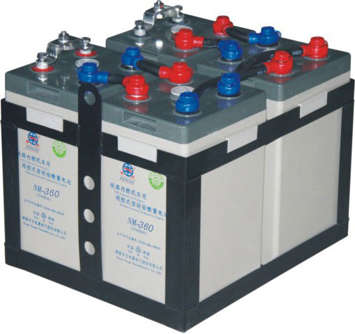 Railway locomotive battery | BULLSPOWER®