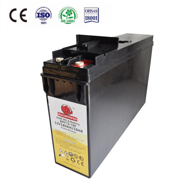 12V 180Ah Emergency Power Systems Battery
