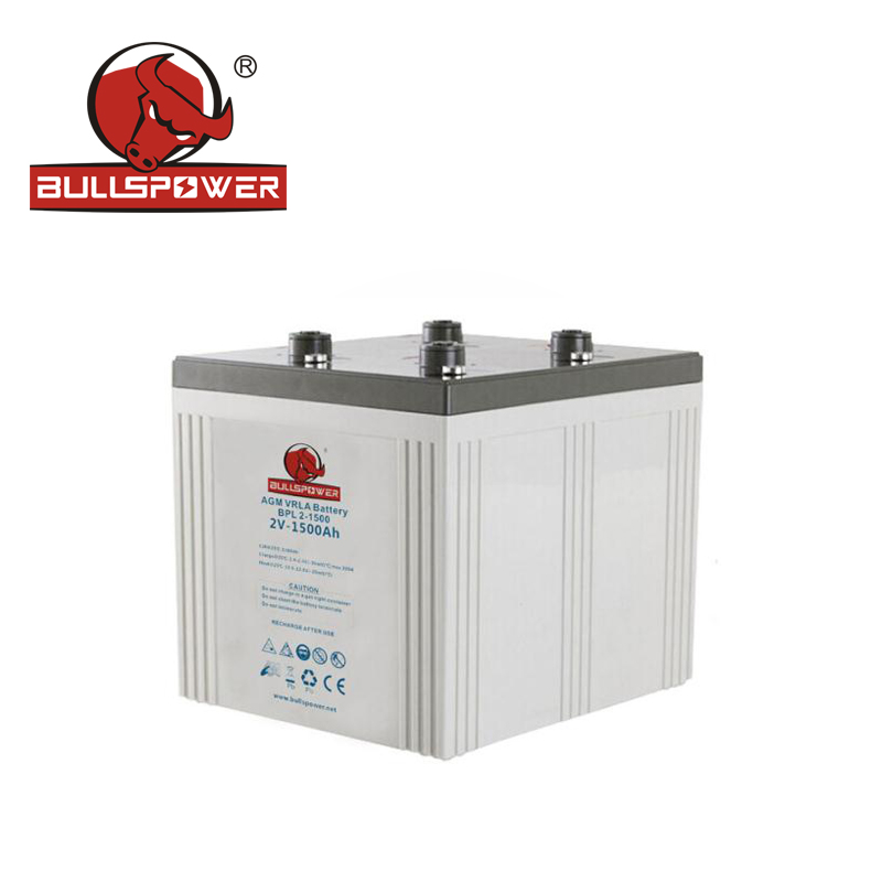 2V 3000Ah Wind Generator Battery