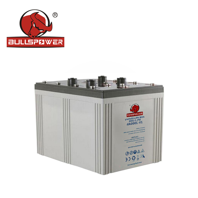 2V 3000Ah Wind Generator Battery