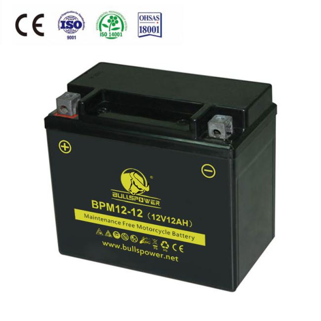 BPM6-4 6v 4ah motorcycle battery