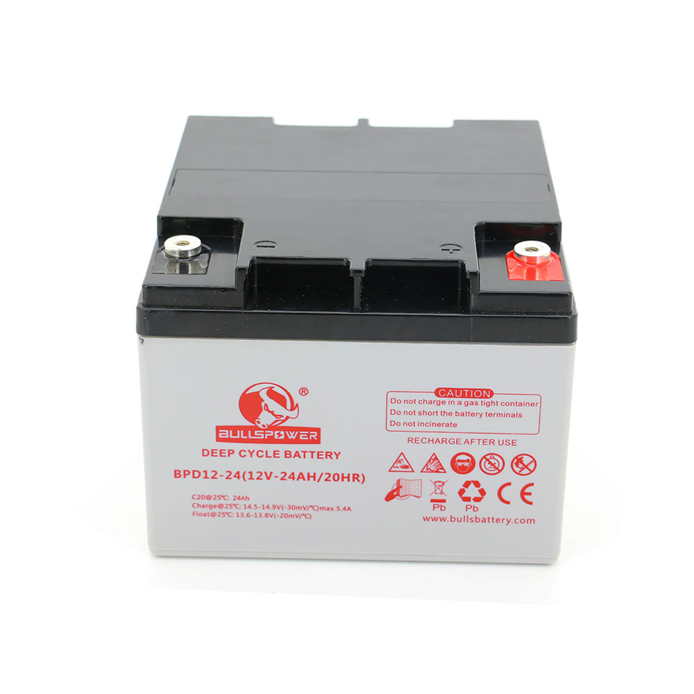 12V 24Ah Deep Cycle VRLA Battery