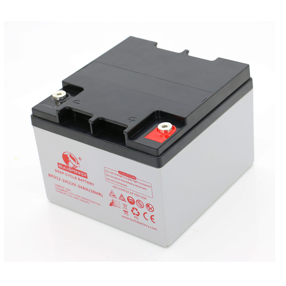 12V 24Ah Deep Cycle VRLA Battery