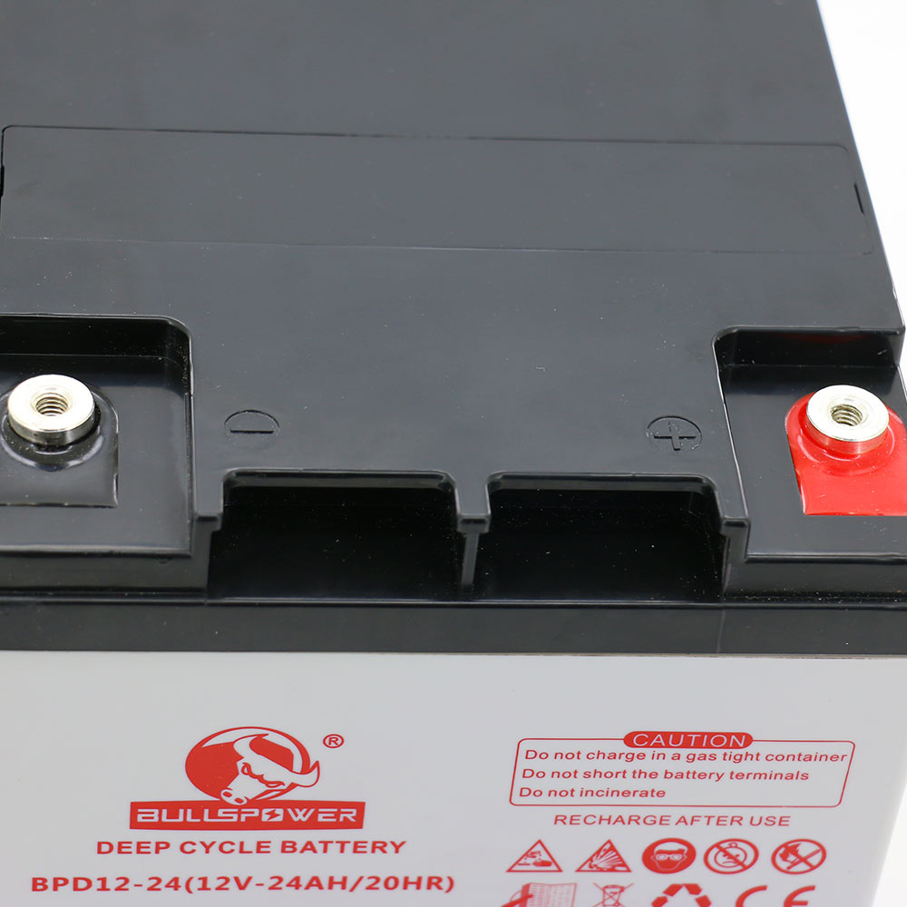 12V 24Ah Deep Cycle VRLA Battery