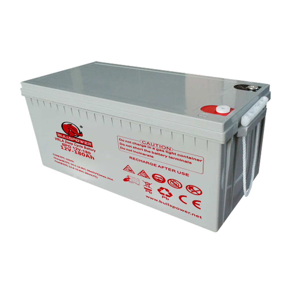 12V 24Ah Deep Cycle VRLA Battery